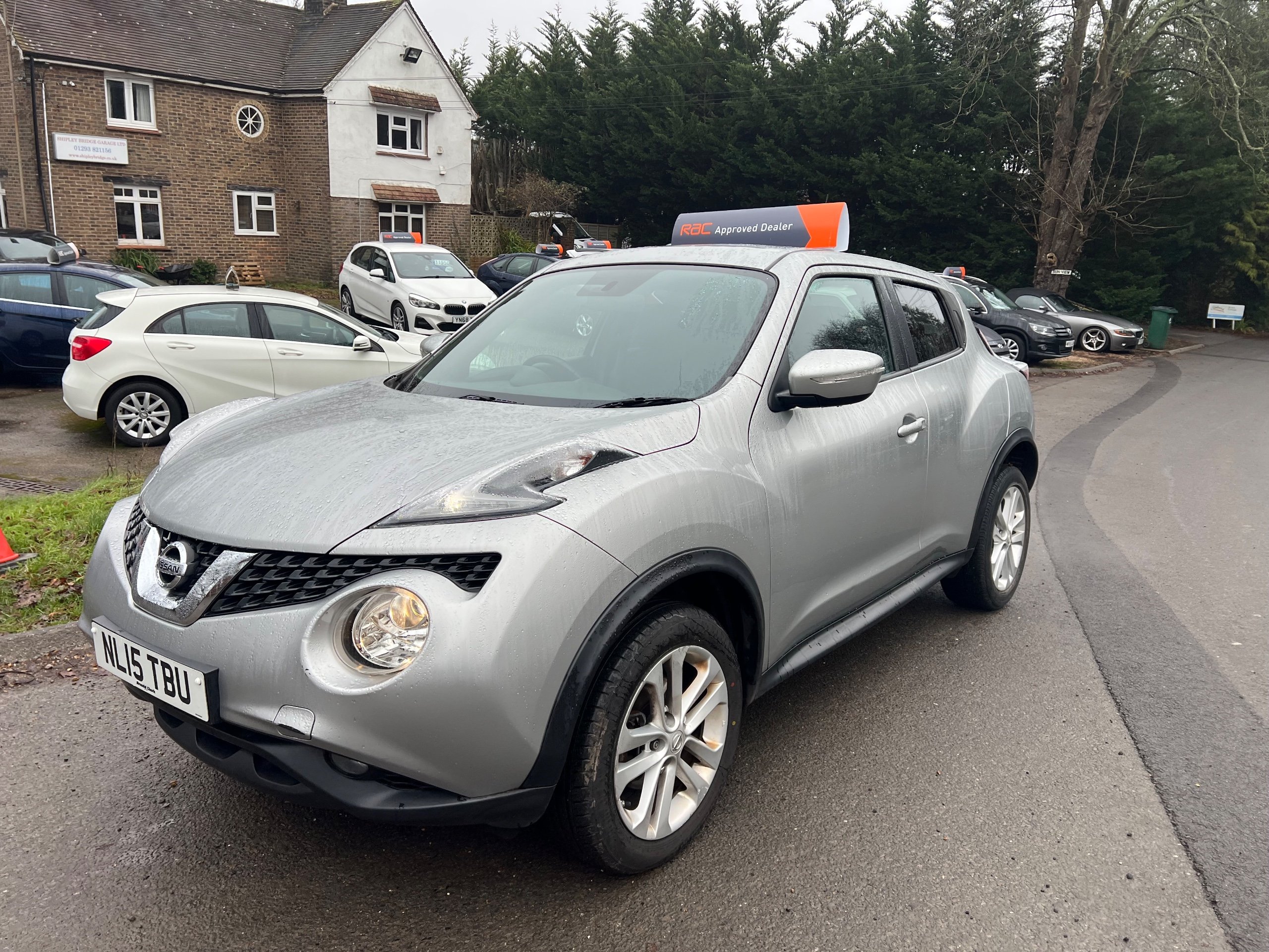 Used 2015 Nissan Juke 1.2 DIG-T Acenta Premium SUV 5dr Petrol Manual ...