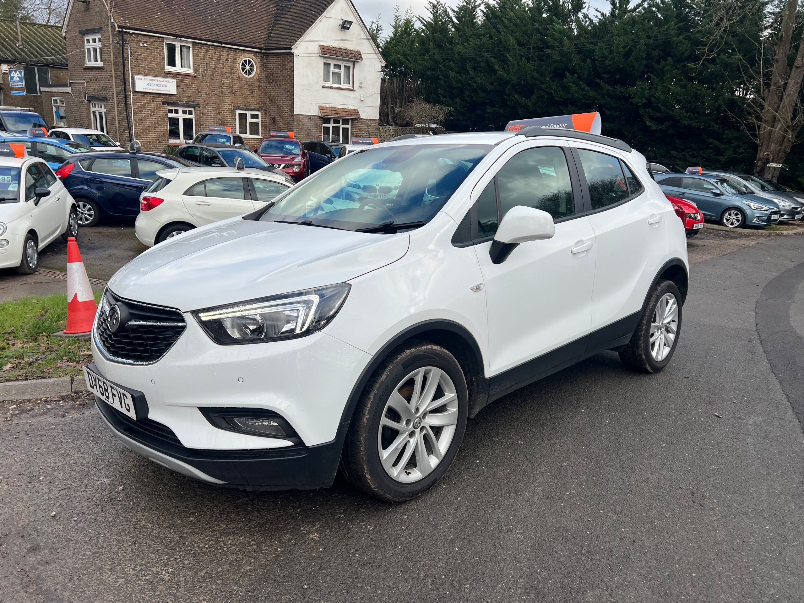 Used 2019 Vauxhall Mokka X 1.4i Turbo ecoTEC Active SUV 5dr Petrol ...