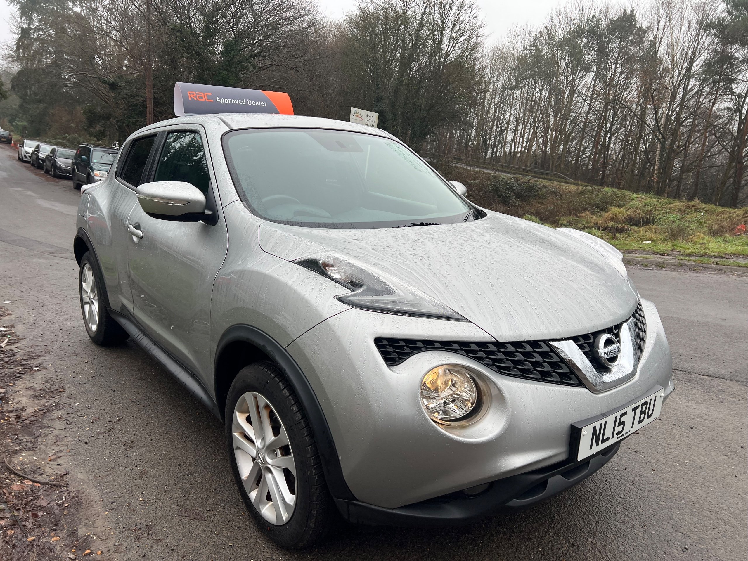 Used 2015 Nissan Juke 1.2 DIG-T Acenta Premium SUV 5dr Petrol Manual ...